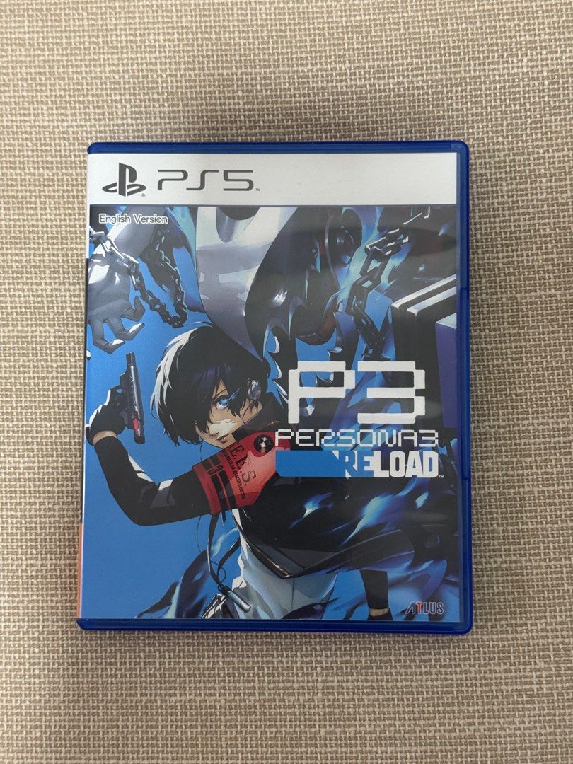 Persona 3 Reload (Chinese Version), Video Gaming, Video Games ...