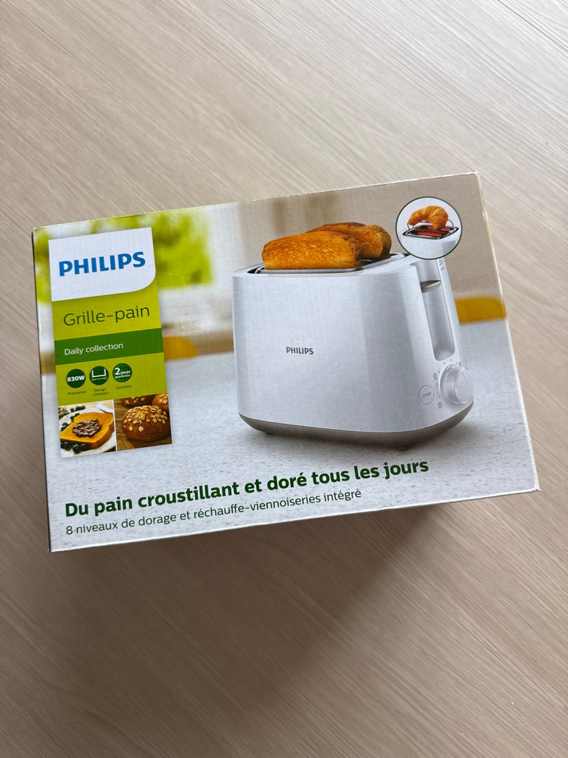 Philips Grille-pain Toaster - New, TV & Home Appliances, Kitchen ...