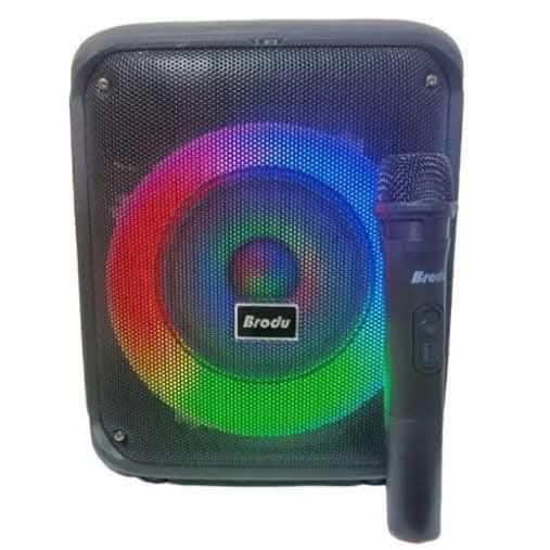 🌟Php：1599 Original Dynamic Brodu BTS-1739 Bass Portable Subwoofer ...