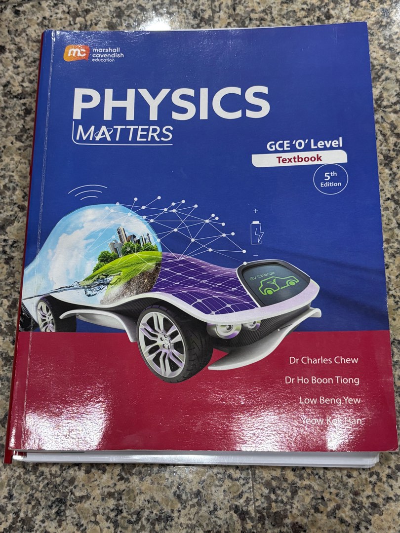 Physics Matters GCE 'O' Level Textbook 5th Edition, Hobbies & Toys ...