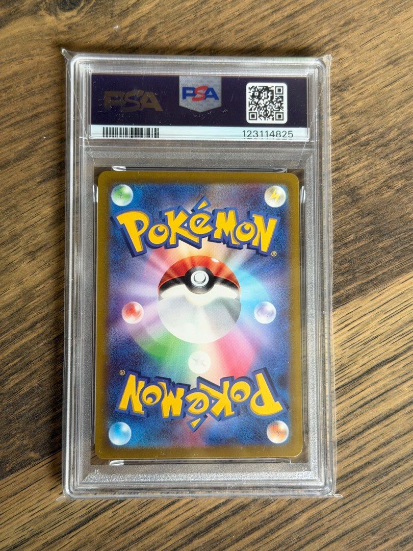 Pikachu PSA 10 Pokemon Slab, Hobbies & Toys, Toys & Games on Carousell