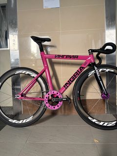 Ingria fixie frameset with seatpost, Sports Equipment, Bicycles & Parts ...