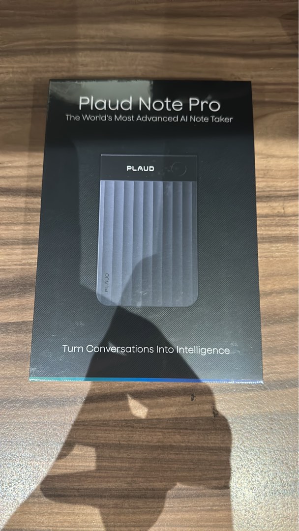 Plaud Note Pro AI Note Taker, Computers & Tech, Office & Business ...