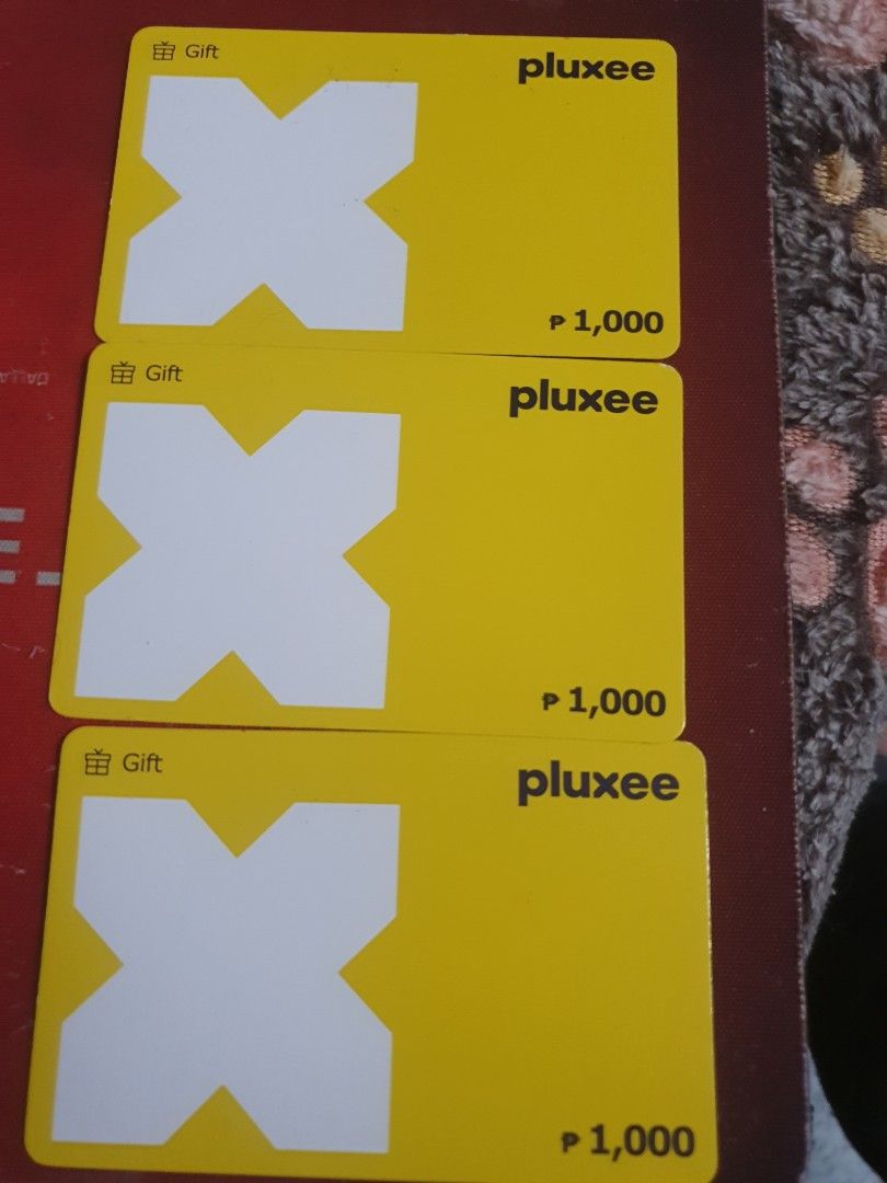 Pluxee Gift Card - P3,000, Video Gaming, Gaming Accessories, Game Gift ...