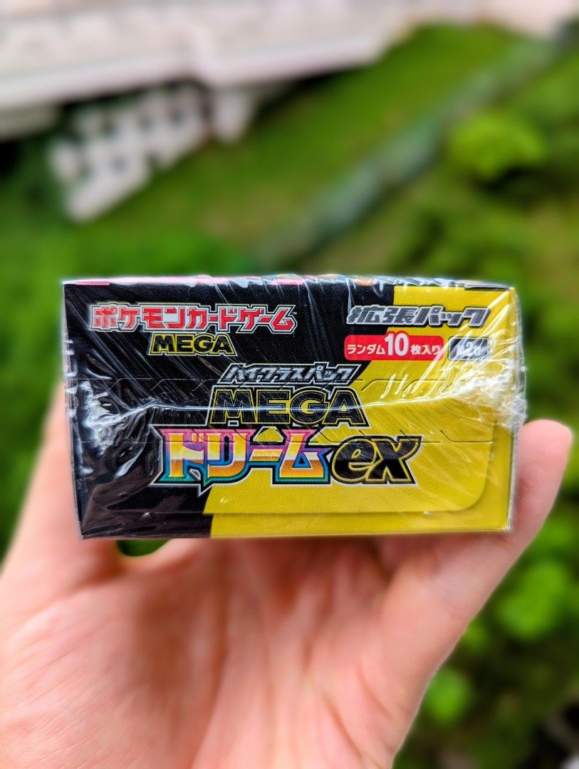 Pokemon Card Game Mega Dream EX Booster Box (Shrinked), Hobbies & Toys ...