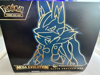 Pokemon ETB - PC mega evolution unshrinked, Hobbies & Toys, Toys ...