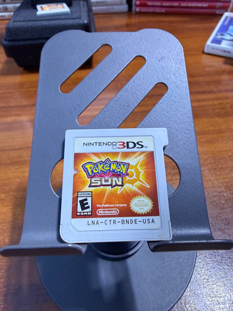 Pokemon Sun 3DS/2DS Game, Video Gaming, Gaming Accessories, In-Game ...