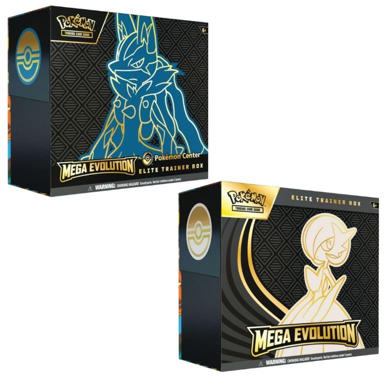 Pokemon TCG Mega Evolution PC Elite Trainer Box, Hobbies & Toys, Toys ...