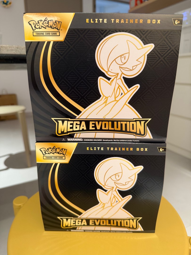 Pokemon TCG Mega Evolution Elite Trainer Box, Hobbies & Toys, Toys ...