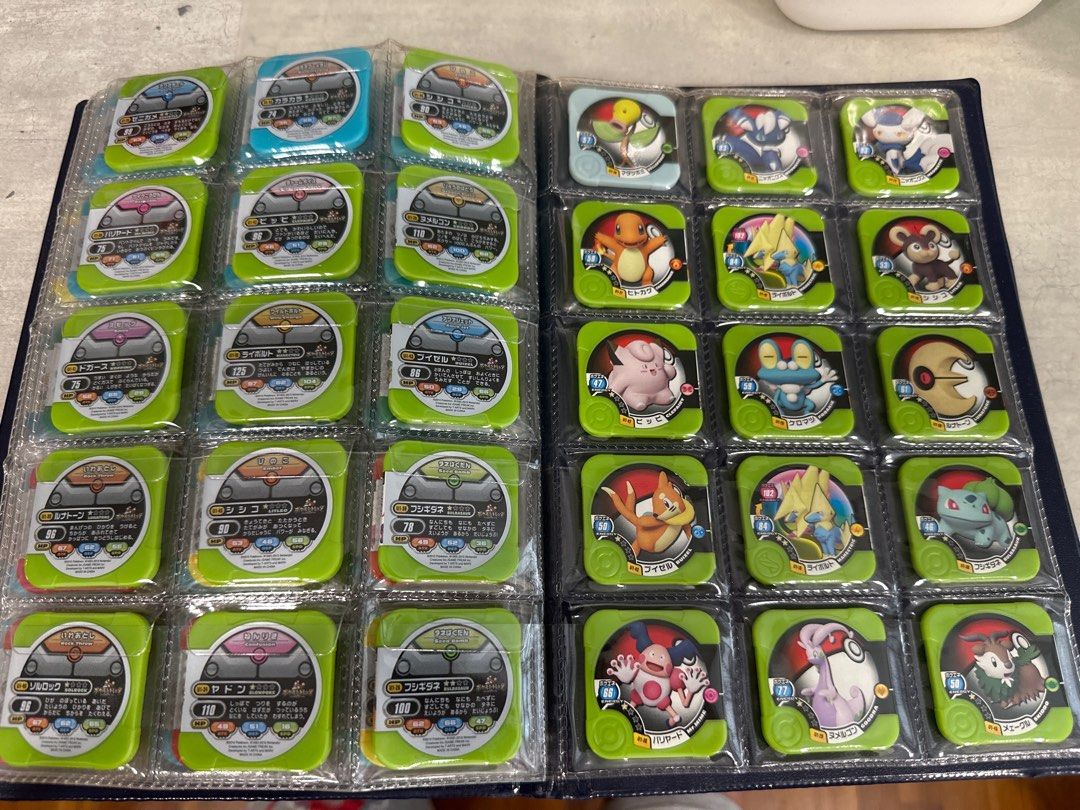 Pokémon Tretta, Hobbies & Toys, Toys & Games on Carousell
