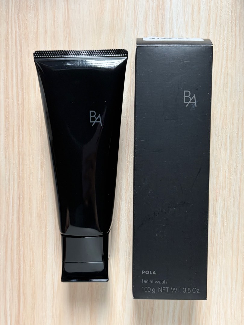Pola BA facial wash cleansing foam 100g, Beauty & Personal Care, Face ...