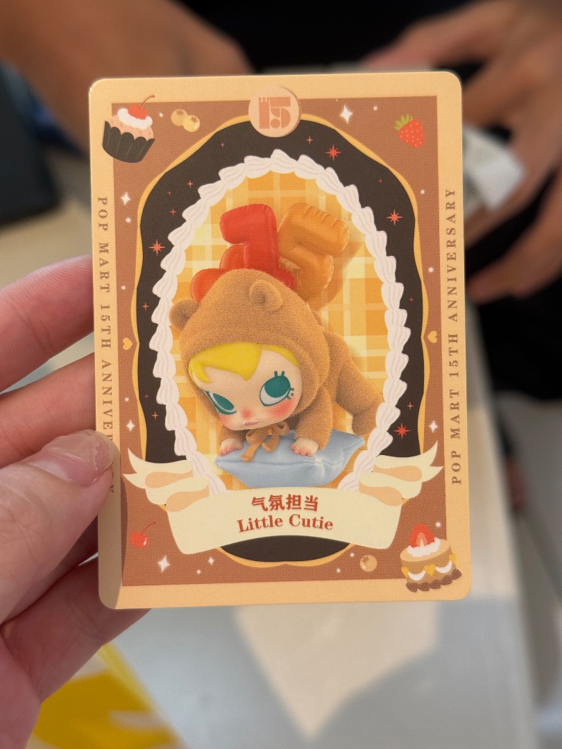 POPMART 15th Anniversary Molly Little Cutie, Hobbies & Toys, Toys ...