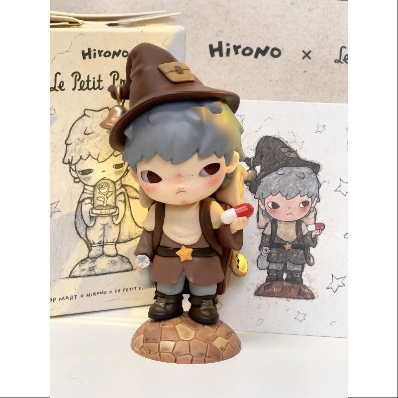 POPMART Hirono x Le Petit Prince Blind Box | Little Prince - The fox ...