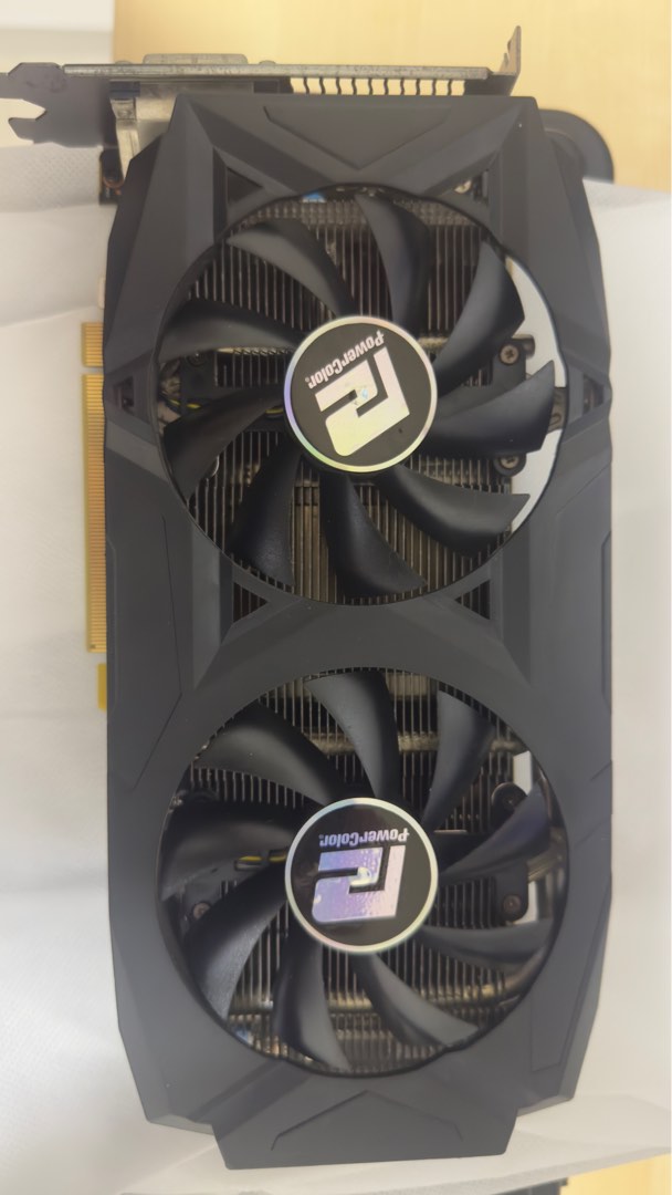 PowerColor Radeon RX 570 Graphics Card, Computers & Tech, Parts ...