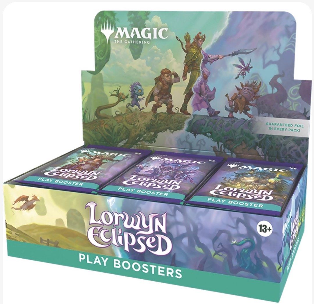 (Pre-Order) Magic The Gathering MTG Lorwyn Eclipsed (Read the Listing ...