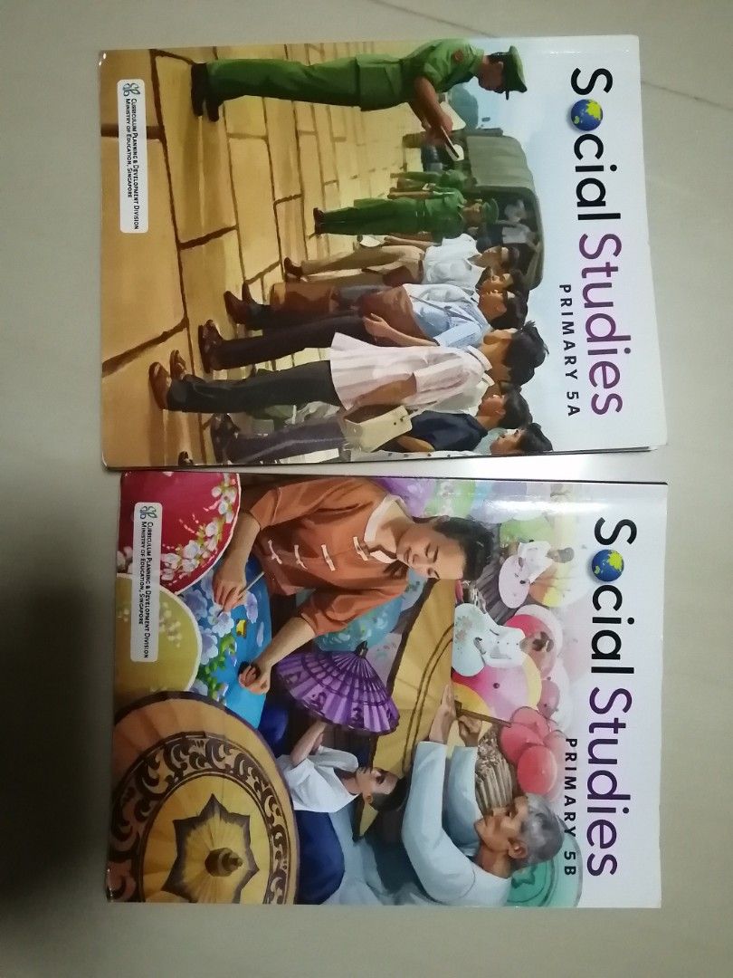 Primary 5 Chinese, Social Studies , Textbook, Hobbies & Toys, Books ...
