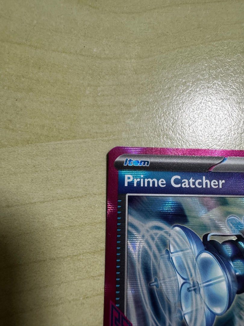 Prime Catcher ACE SPEC (157/162) – Pack Fresh / NM – Pokémon TCG ...