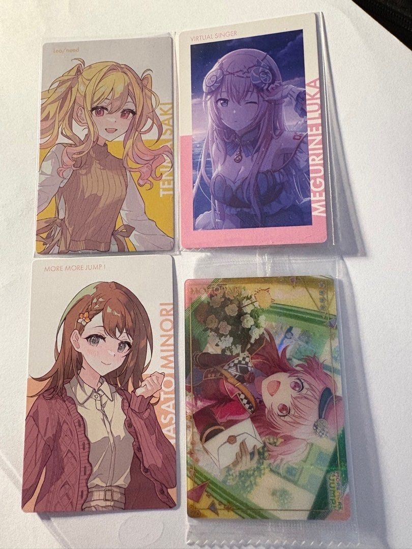 Project sekai prosekai epicks card wafer card, Hobbies & Toys ...