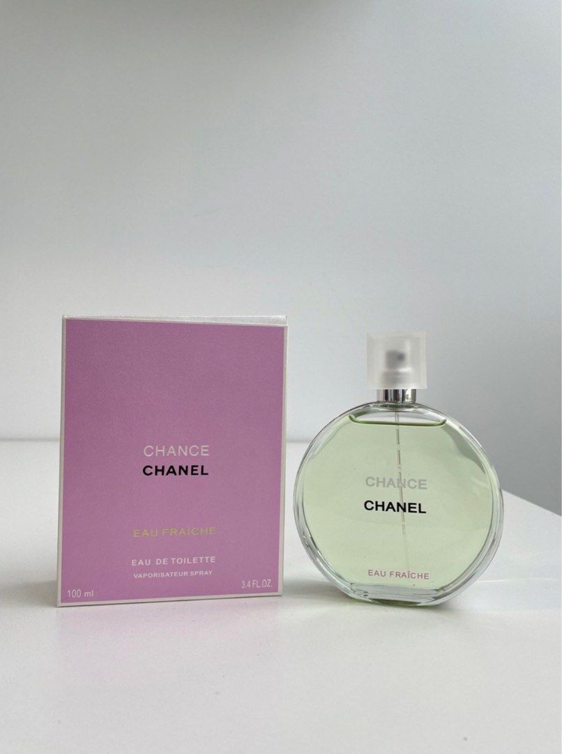 🔥PROMO Chanel Chance Eau Fraiche EDT EDP 100ML Perfume, Beauty ...