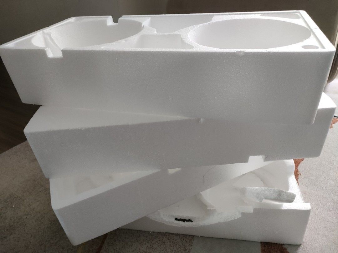 Protective Packaging Styrofoam Inserts, Hobbies & Toys, Stationery ...
