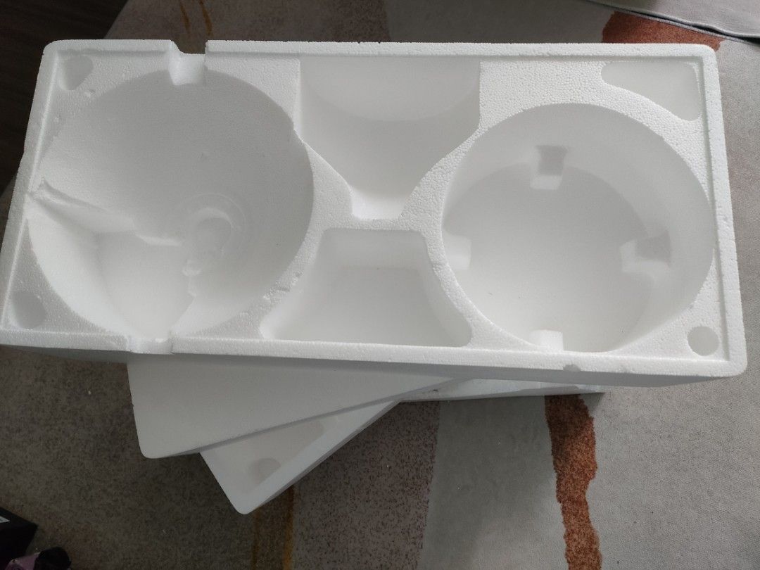 Protective Packaging Styrofoam Inserts, Hobbies & Toys, Stationery ...