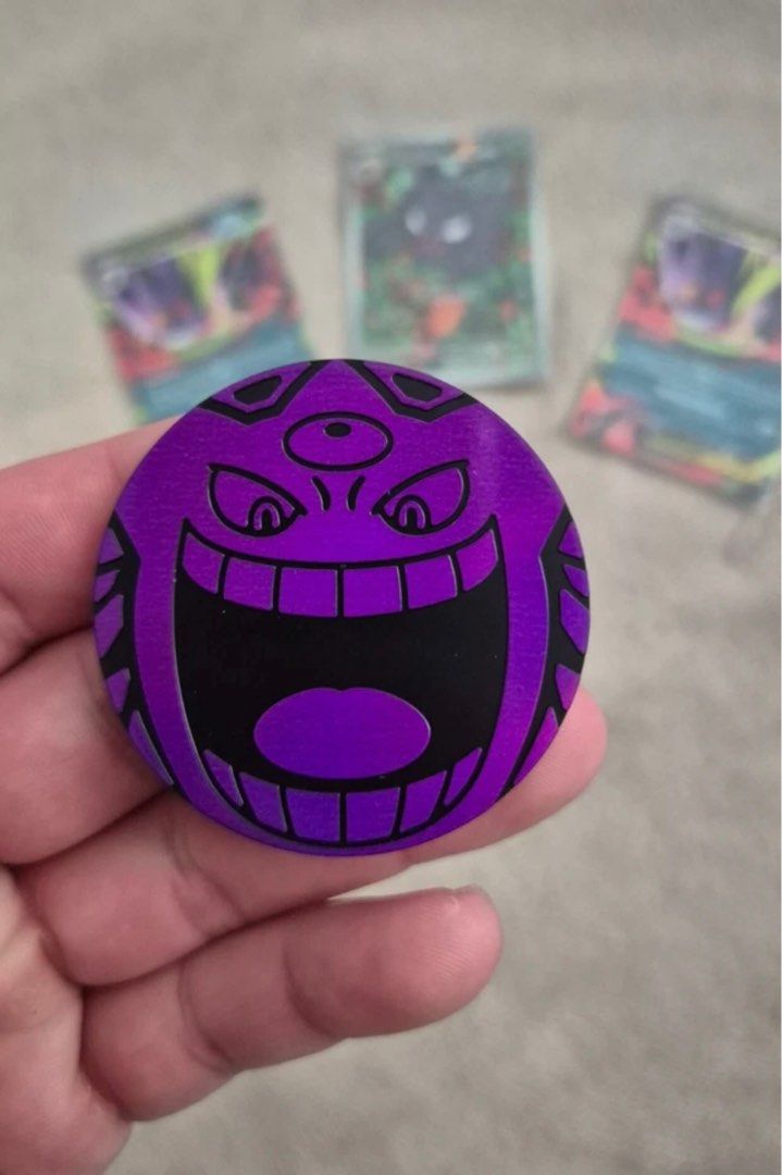 【交換】PTCG 硬幣 求耿鬼 [Exchange] PTCG Pokecoin Trade (asking for Gengar), 興趣及 ...