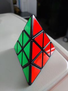 Rubik's Cube - Classic Puzzle, Hobbies & Toys, Toys & Games on Carousell