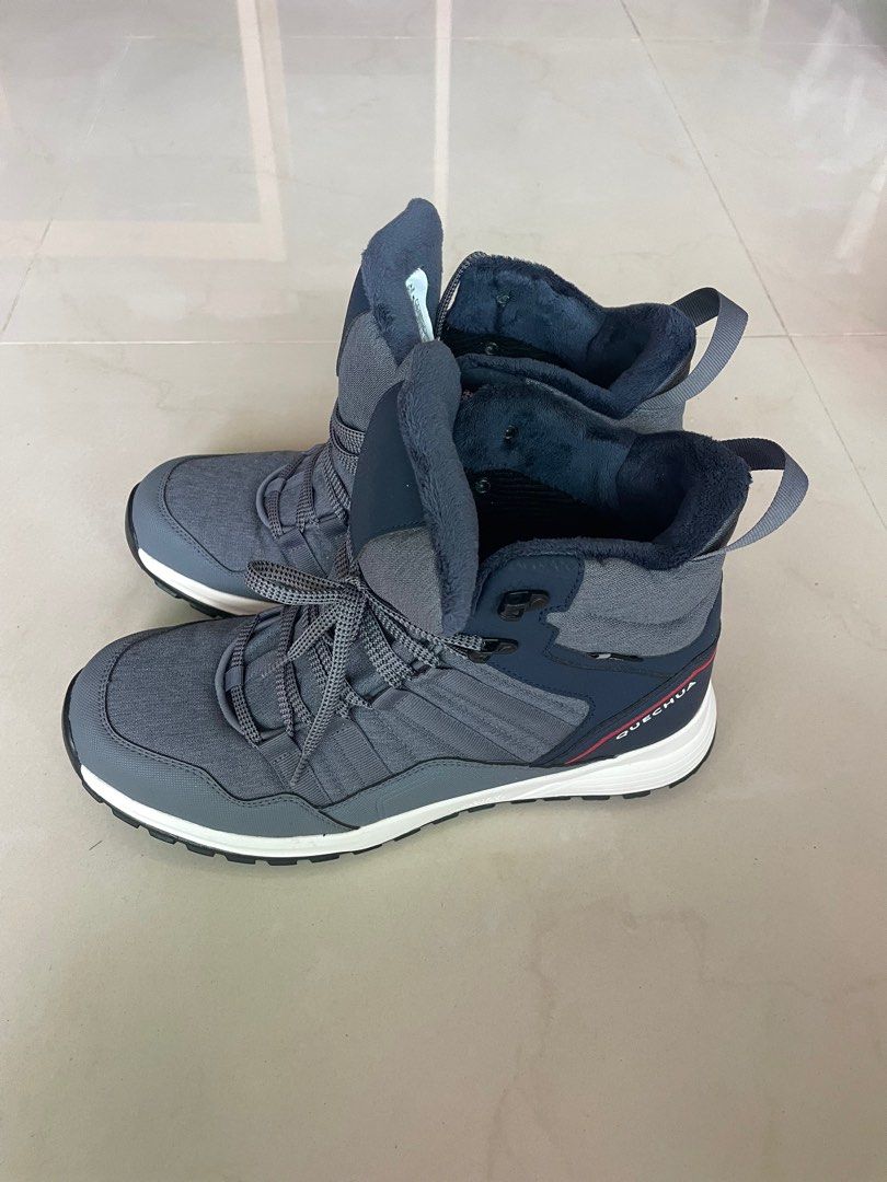 Quechua Winter Boots - Size 45, Men's Fashion, Footwear, Boots on Carousell
