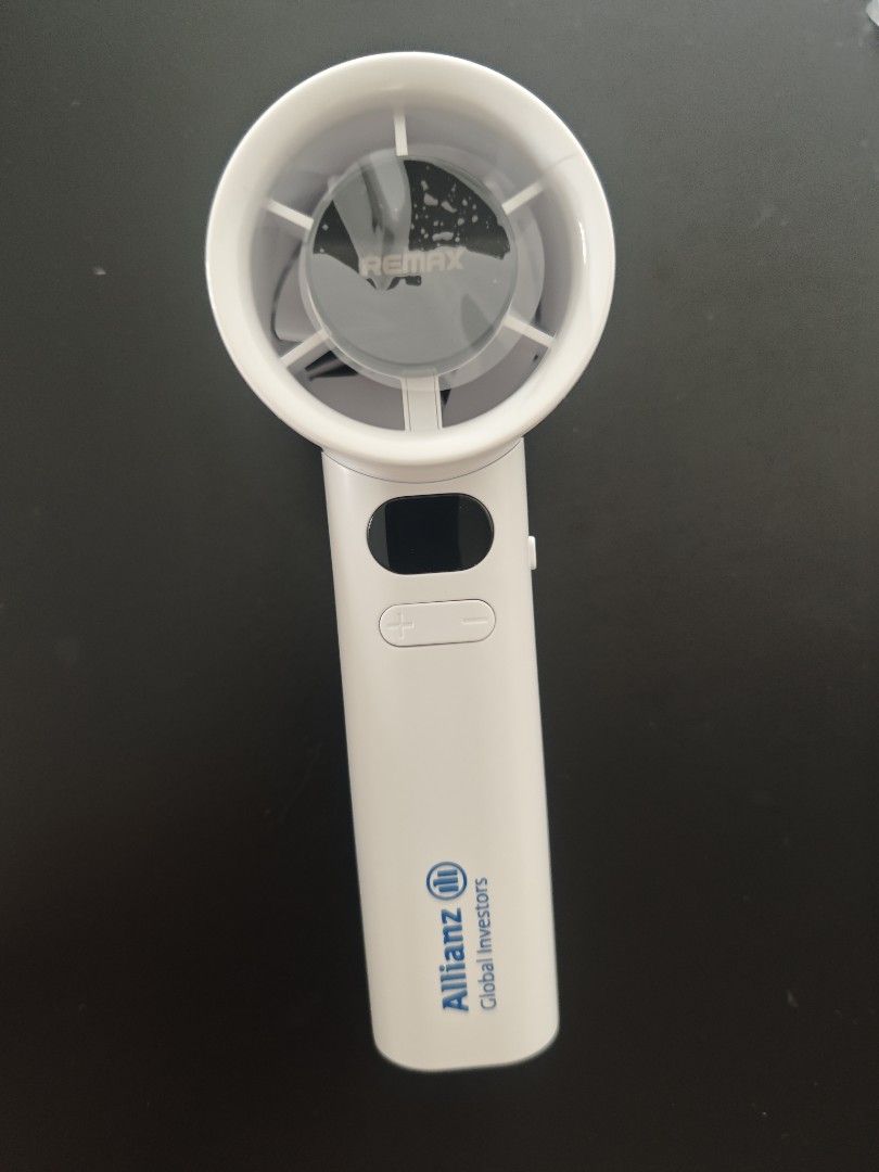 REMAX Handheld Fan (model RS-SF10), Furniture & Home Living, Lighting ...