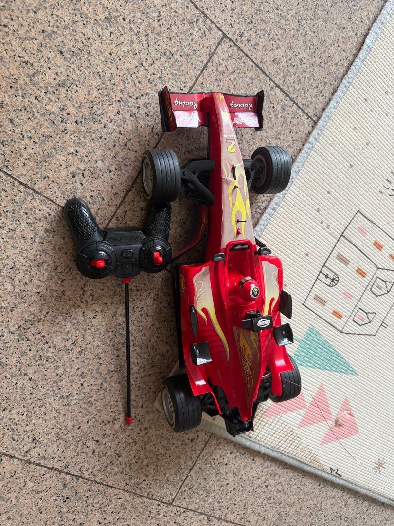 Remote Control Formula 1 Car, Hobbies & Toys, Toys & Games on Carousell