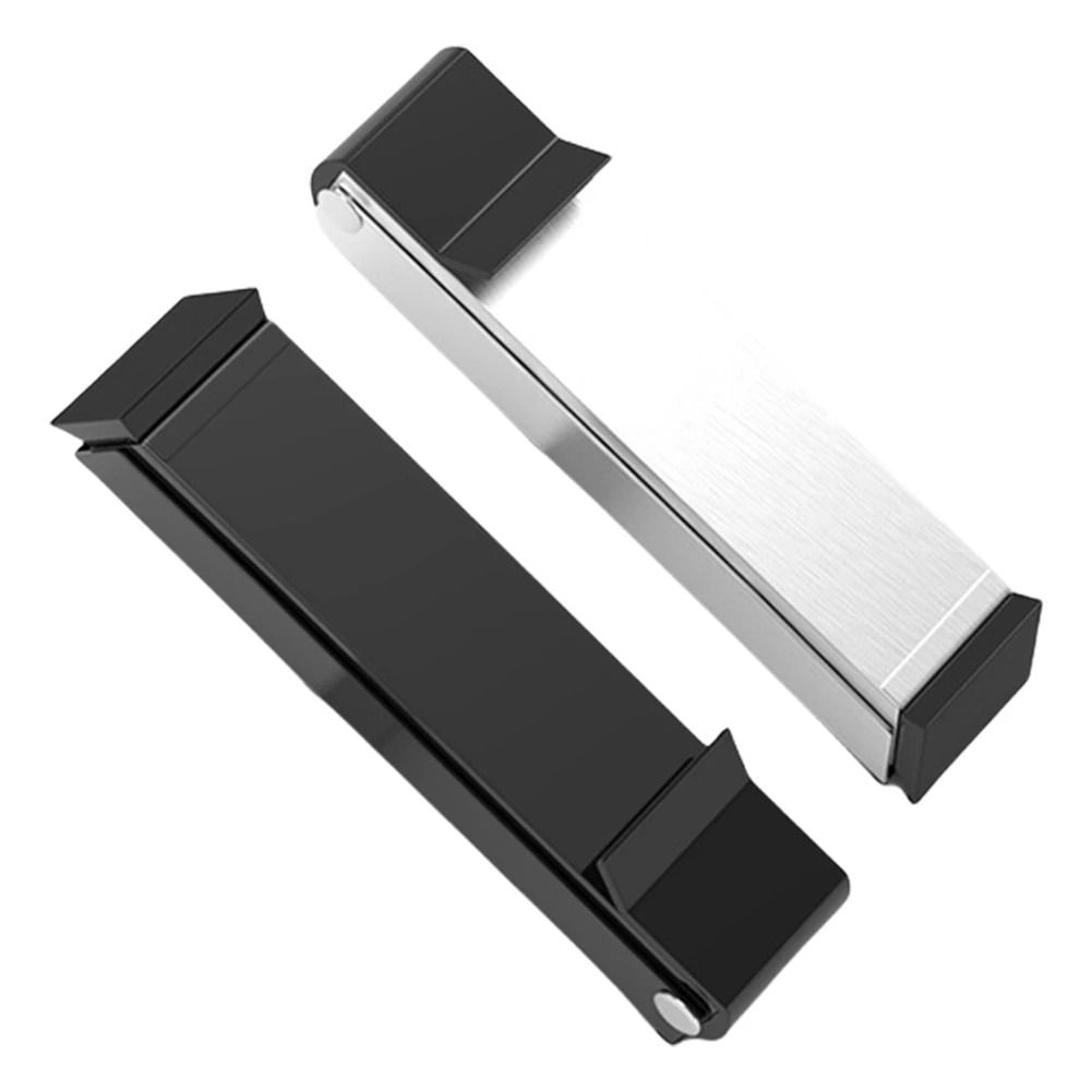 Safety Door Stopper Metal Gate Blocker Door Blocker Easy Pedal Kick ...