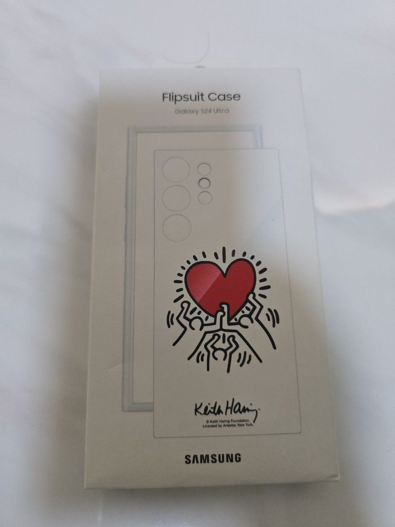 Samsung Galaxy S24 Ultra Flipsuit Case - Keith Haring, Mobile Phones ...