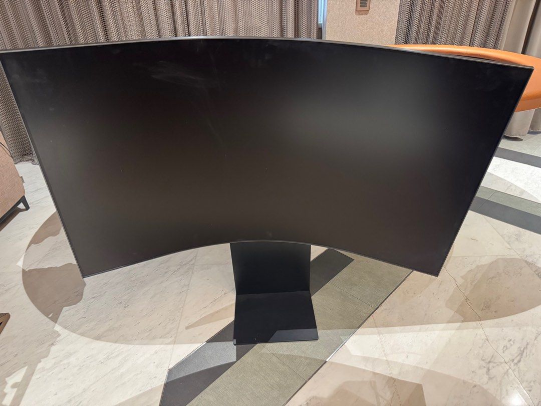 🔥Samsung Gaming Monitor Ultrawide 55 INCH Curved gaming / Tv console ...