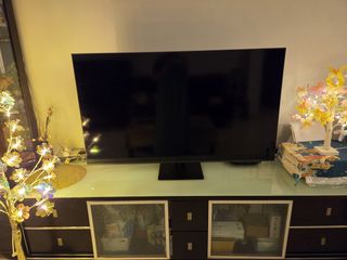 Samsung 98-inch QLED Q80C 4K Smart TV, TV & Home Appliances, TV ...