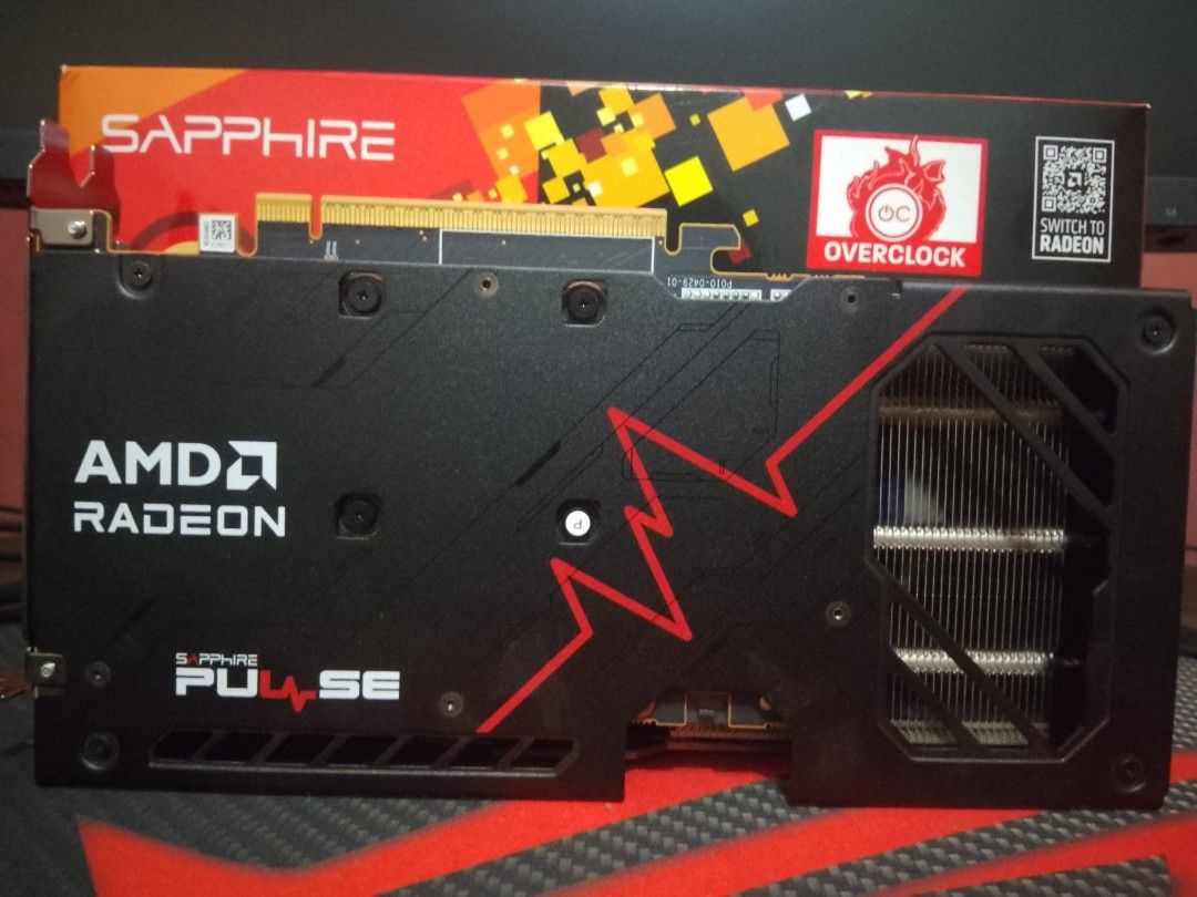 Sapphire Pulse AMD Radeon RX 9060 XT 16GB, Computers & Tech, Parts ...