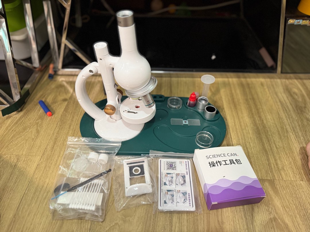 Science Can Microscope Kit, Everything Else on Carousell
