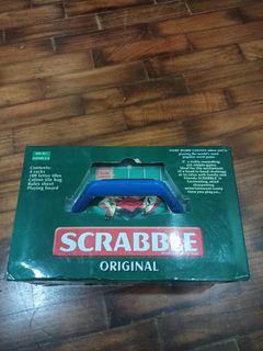 Scrabble Original Board Game, Hobbies & Toys, Toys & Games on Carousell
