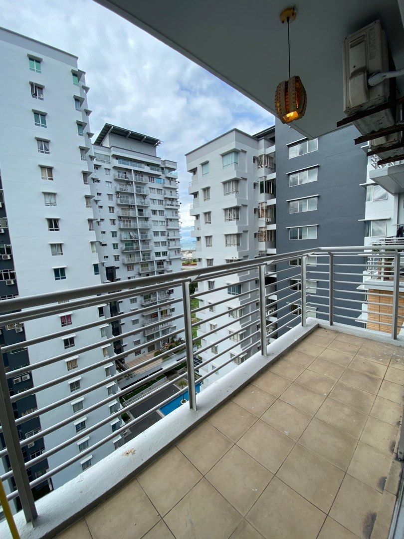 Sea View Tower, Jalan Harbour Place, Butterworth, Penang, Condominium ...