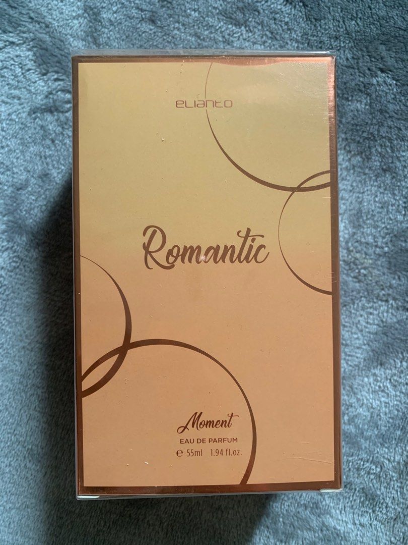 [SEALED] ELIANTO Romantic Moment EDP 55ml, Beauty & Personal Care ...