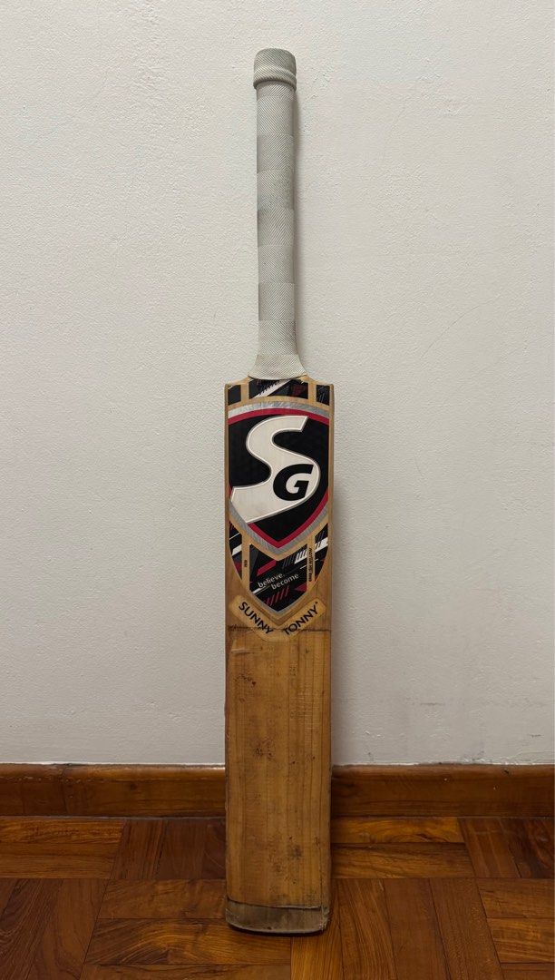 SG Sunny Tonny Cricket Bat, Sports Equipment, Other Sports Equipment ...