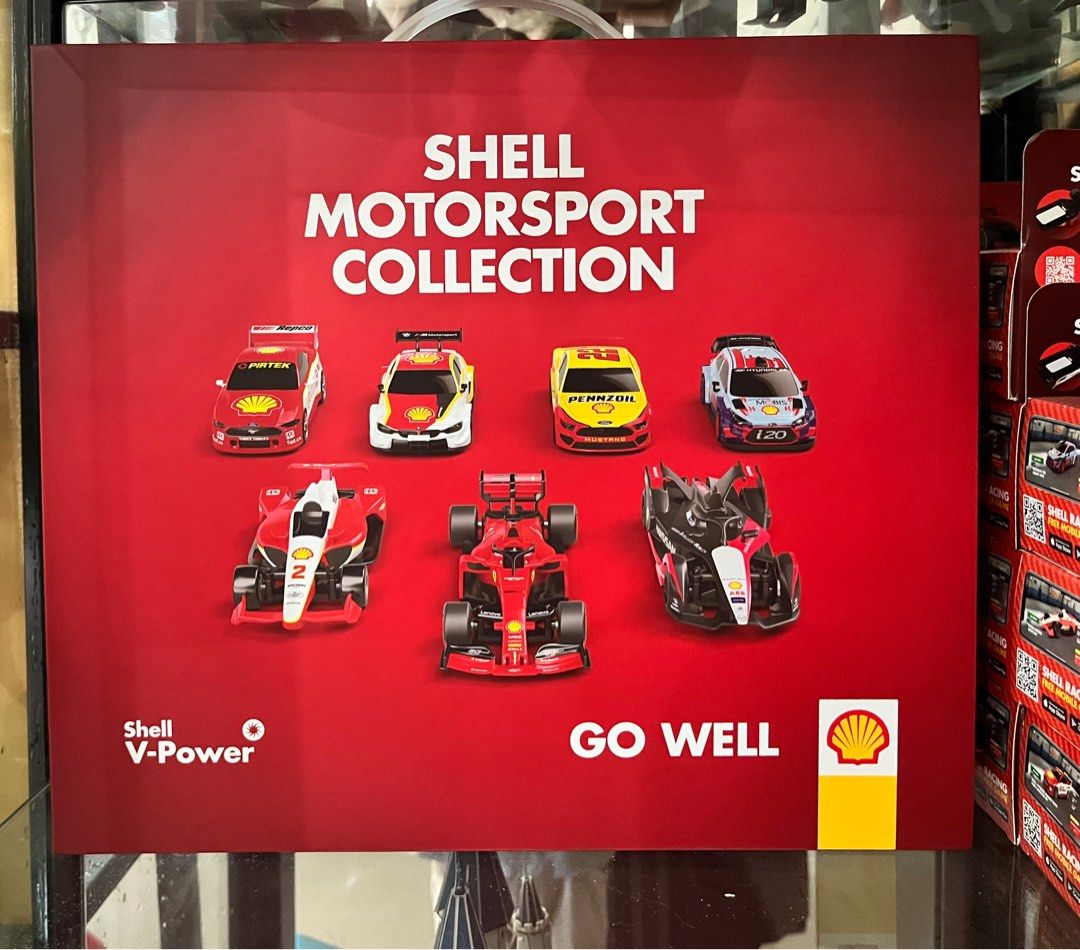 Shell Motorsport Collection Full Set with Box, Hobbies & Toys ...