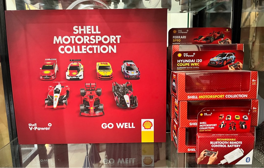 Shell Motorsport Collection Full Set with Box, Hobbies & Toys ...