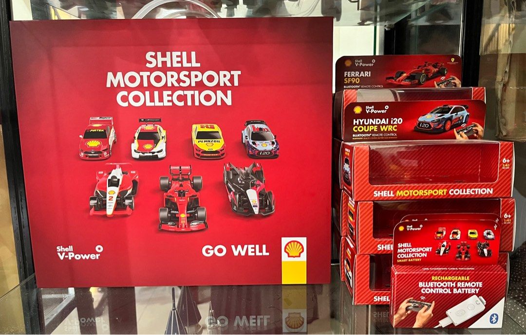 Shell Motorsport Collection Full Set with Box, Hobbies & Toys ...