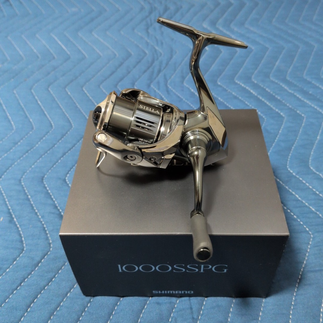 SHIMANO STELLA 22 Stella 1000SSPG in excellent condition, Sports ...