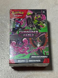 Pokémon Shrouded Fable Munkidori ex SIR, Hobbies & Toys, Toys & Games ...