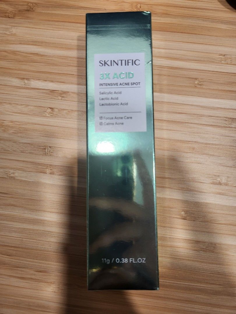 SKINTIFIC 3X Acid Intensive Acne Spot Treatment, Beauty & Personal Care ...