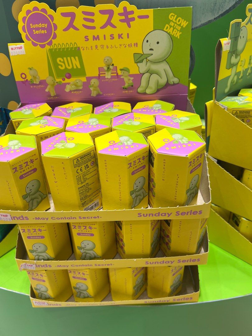 Smiski Blind Box Figures - Various Series, Hobbies & Toys, Toys & Games ...