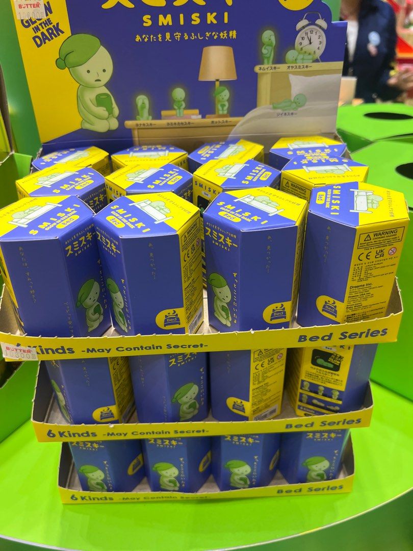 Smiski Blind Box Figures - Various Series, Hobbies & Toys, Toys & Games ...