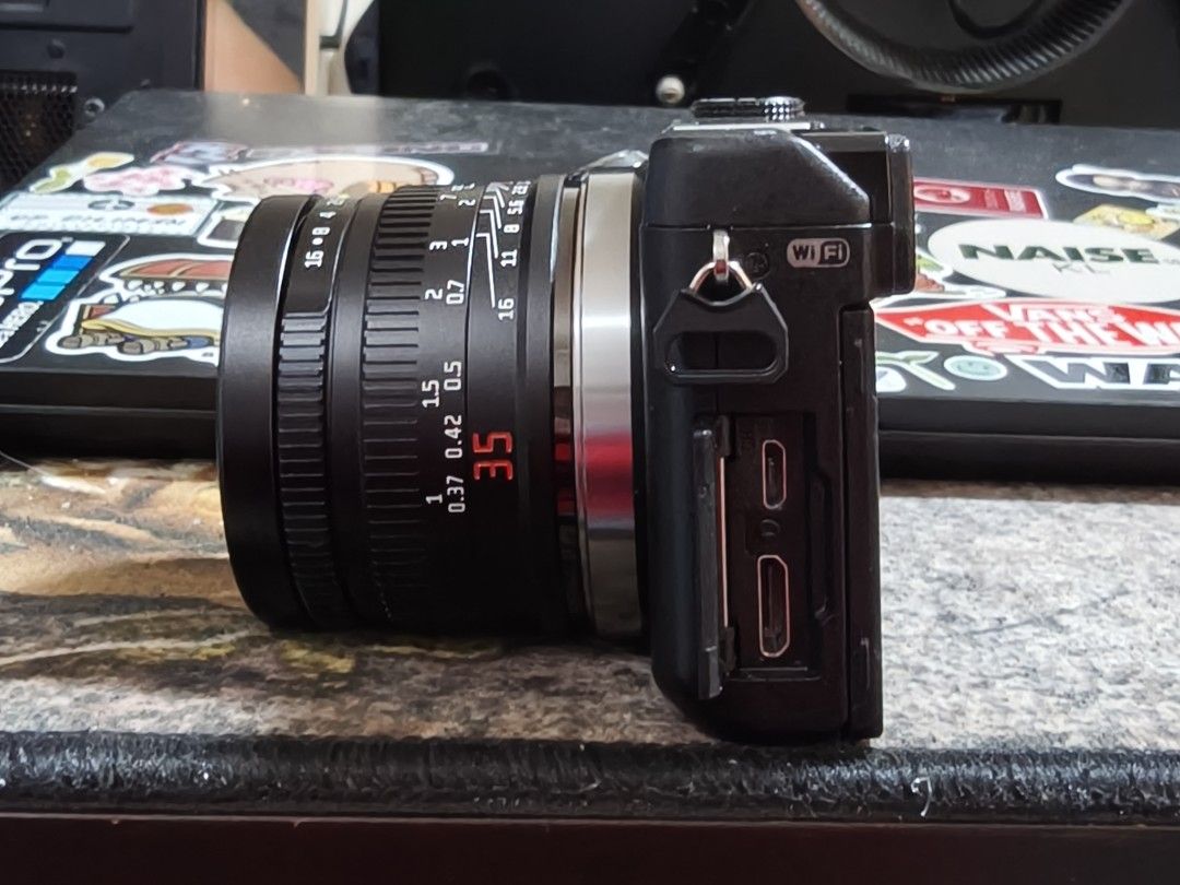 Sony Alpha NEX-6 Mirrorless Camera, Photography, Cameras on Carousell