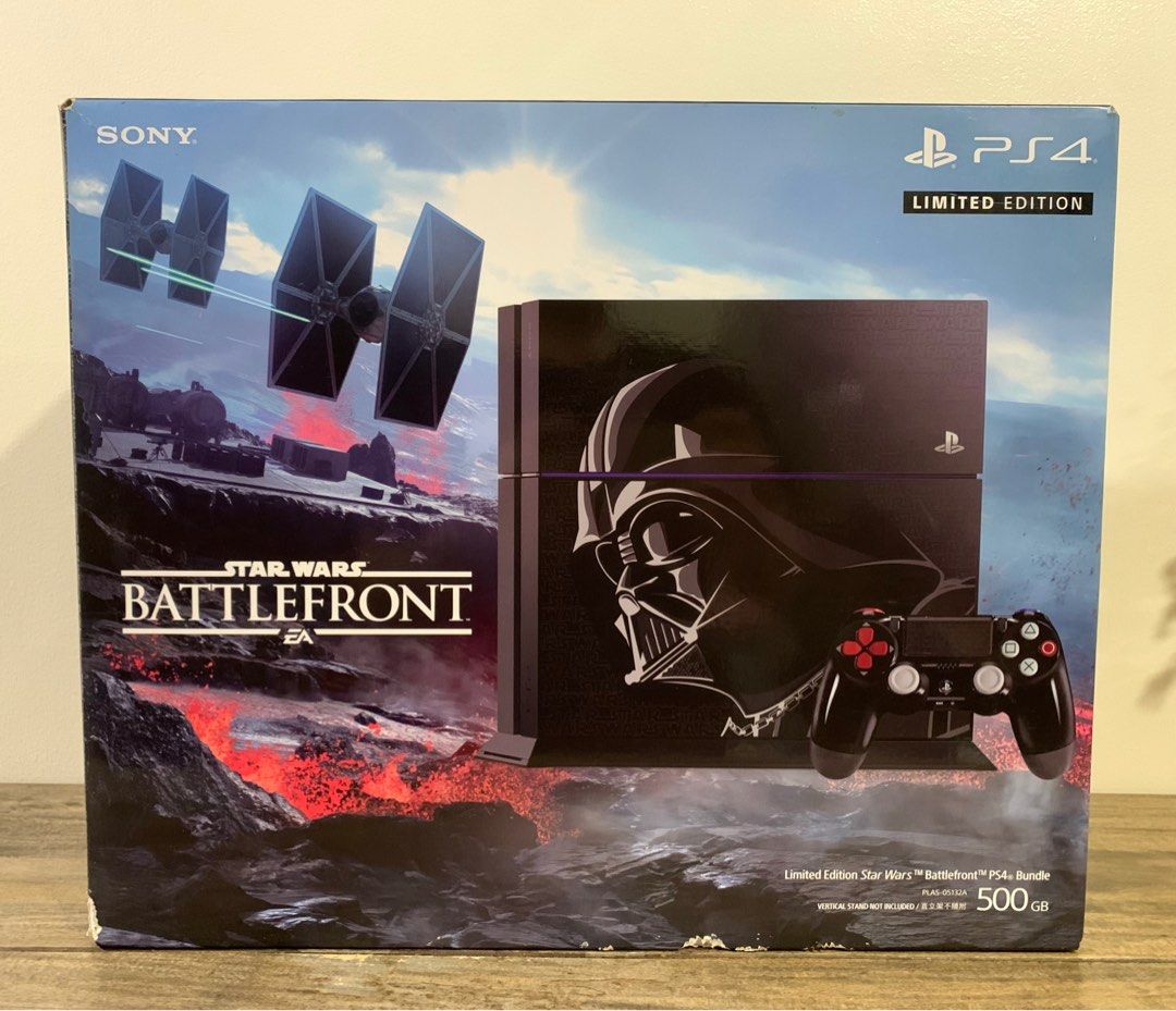 Sony PlayStation 4 (Limited Edition: Darth Vader), Video Gaming, Video ...